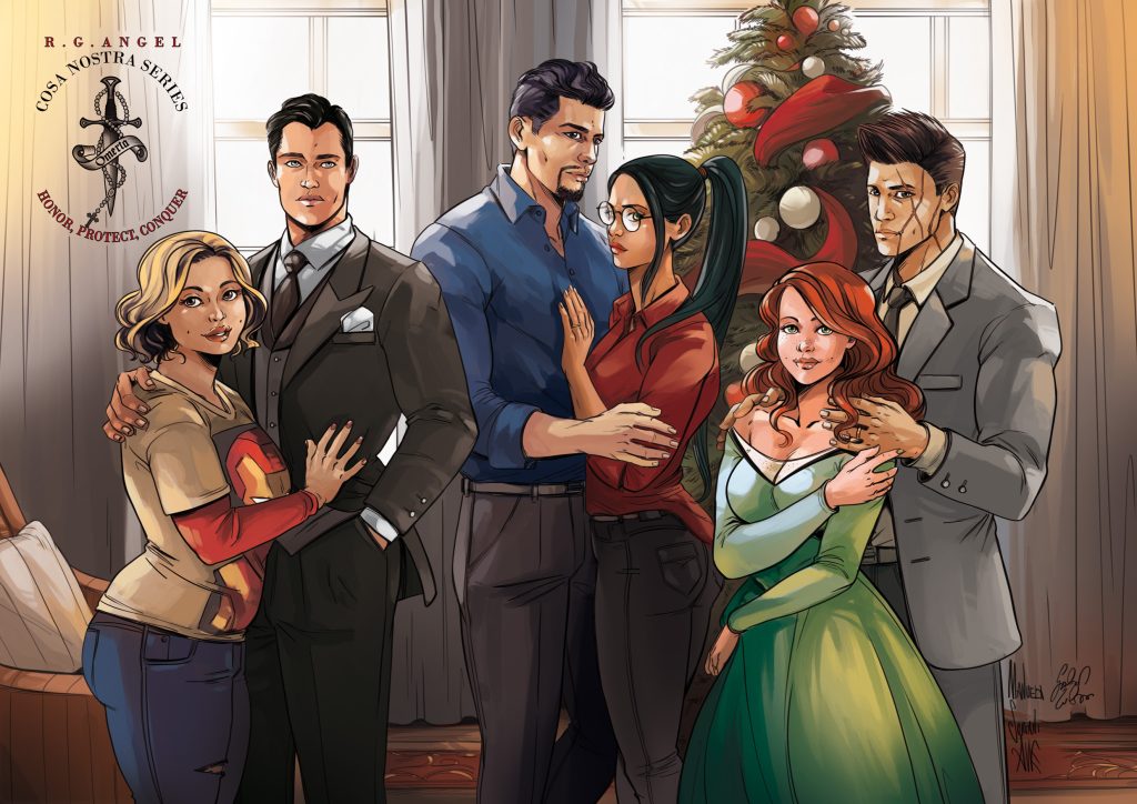 Artwork - R.G. Angel